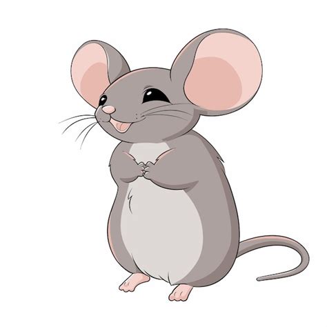 Premium Vector Rat Cute Vector