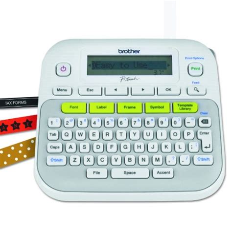 Brother P Touch Manual PDF Download OKVIX