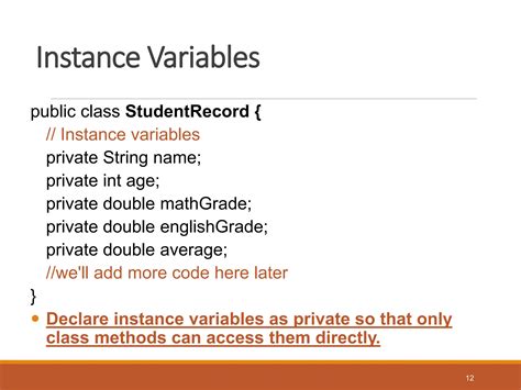 Lecture4staticvariablesandmethodspptx