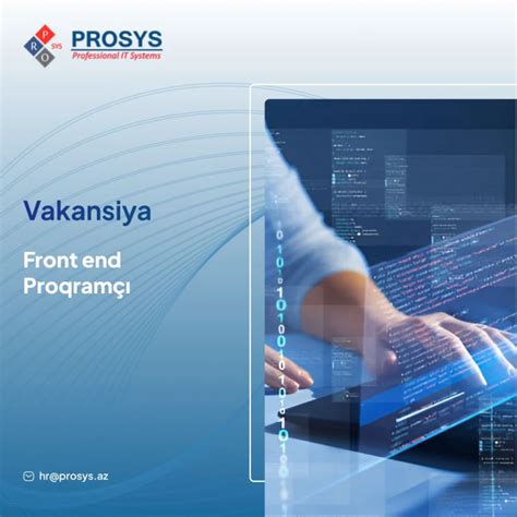 Front End Developer Vakansiyası Edumap