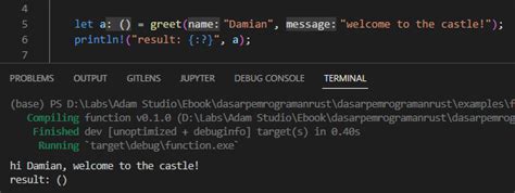 A17 Function Dasar Pemrograman Rust