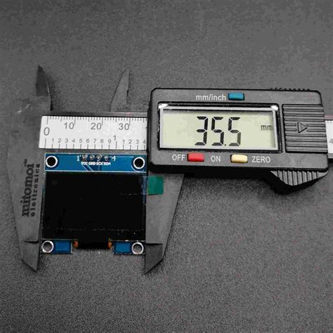 Display Oled Lcd 13 128x64 Bianco Per Interfaccia Seriale I2c 4 Pin