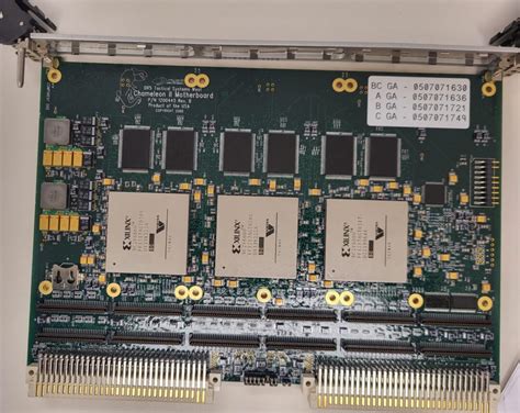 Xilinx Virtex 4 ML401 Evaluation Platform Circuit Board Modules BMI