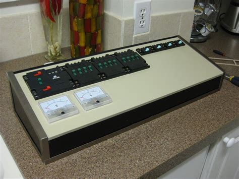 Tys Model Railroad Control Panel Construction Model Railroad Model Train Layouts Model