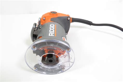 Ridgid R2401 5 5 Amp Compact Corded Router