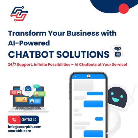 Scorpbit On Linkedin Aichatbots Artificialintelligence Innovation Businesstransformation…
