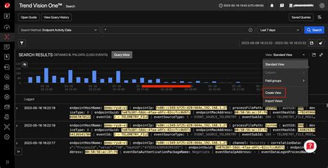 Search App Update Trend Vision One