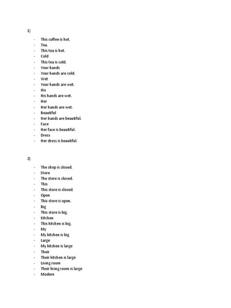 Substitution Drill Examples Pdf Substitution Drill Examples Pdf