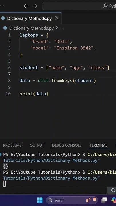 converting a list into dictionary in python in tamil datatypesinpython