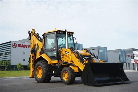 Backhoe Loader Sany Bhl Sany Quality Changes The World