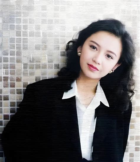 与梁朝伟同居6年分手独自将儿子抚养长大现在儿子成她的骄傲 曾华倩 林浩贤 人生