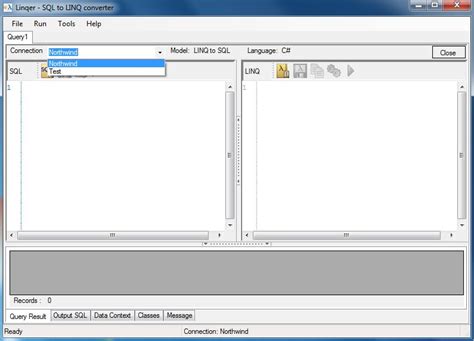 Sql转linq工具的使用——linqer 46 Springsnow 博客园 Sql转linq工具的使用——linqer 46 Springsnow 博客园