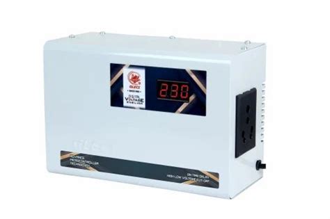 Stabilizer For Ev Power Station At ₹ 4200 Rakhial Ahmedabad Id