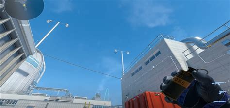 Все позиции и точки на карте Nuke в Cs 2