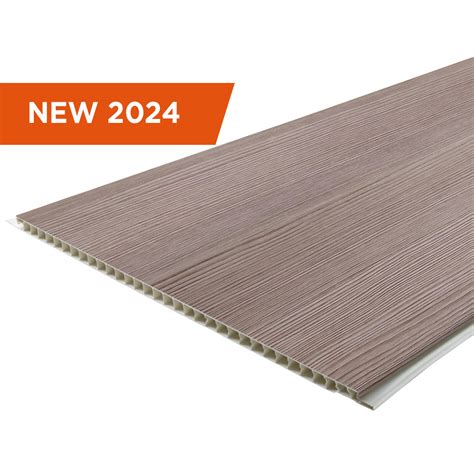 Панель ламинированная Лиственница светлая