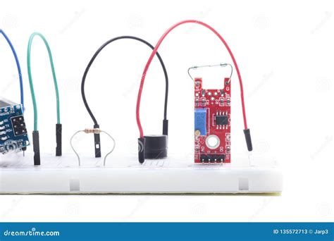Magnetic Switch Arduino Stock Image Image Of Component 135572713