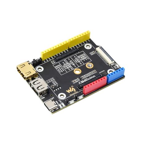 Waveshare Arduino Compatible Base Board Til Raspberry Pi Cm4 • Raspberrypidk