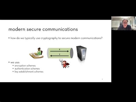 Free Video Cryptography In A Post Quantum World From Gemini Center On Quantum Computing Class