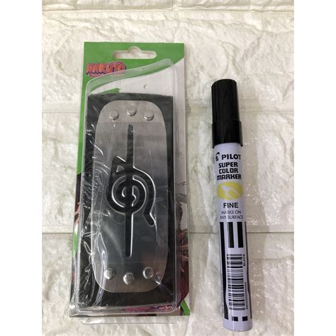 Naruto Headgear Konoha Itachi Jiraiya Pain Head Protector Headgear