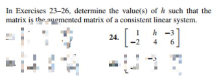Solved In Exercises Determine The Value S Of H Chegg Com