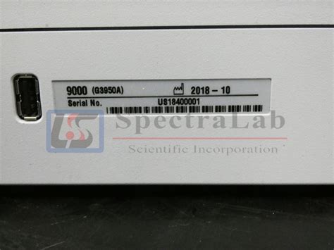 Agilent 5977B Inert Plus MSD 2018 With Intuvo 9000 GC With 7697A Headspace Sampler