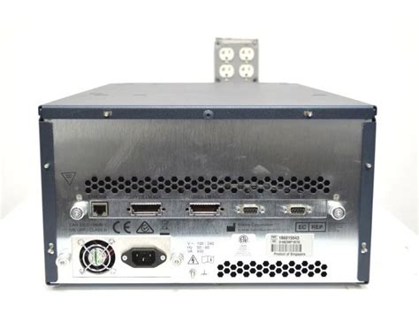 Waters Acquity Uplc H Class Liquid Chromatography System W Qda And Tuv Detectors