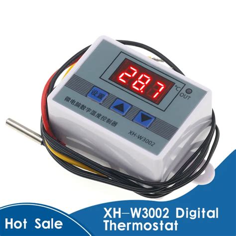 New Multifunction Led Digital Thermostat Temperature Switch Microcomputer Temperature Controller