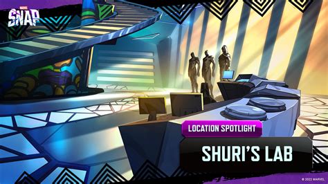 Shuris Lab Hot Location Guide Strategy Best Cards And Decks Marvel Snap Zone