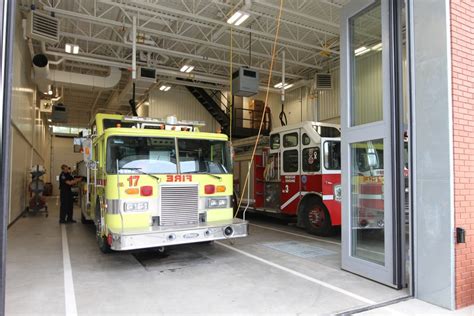 City Of Saskatoon Fire Station No 3 Aodbt Architecture Interior Design