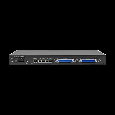 Шлюз Voip Snr 32 Fxs 4 Rj45 32 Sip аккаунта купить в НАГ цена отзывы характеристики фото
