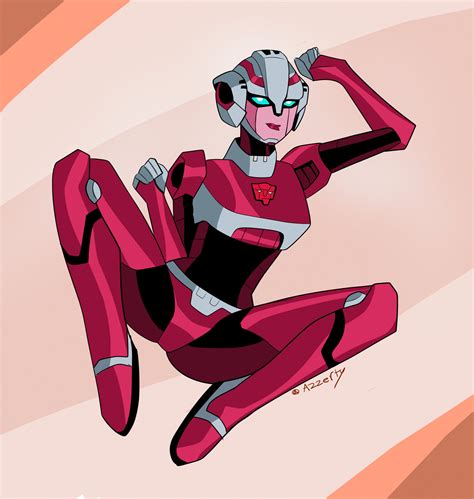 Arcee Transformers And 1 More Drawn By Azzertyimages Danbooru