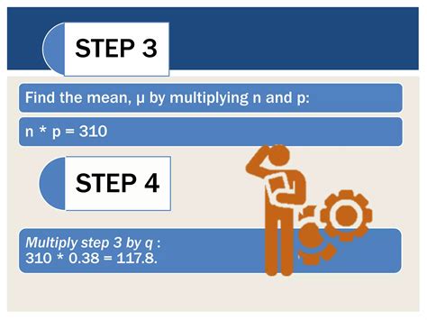 Normal Approximation To Binomial Distribution Pptx