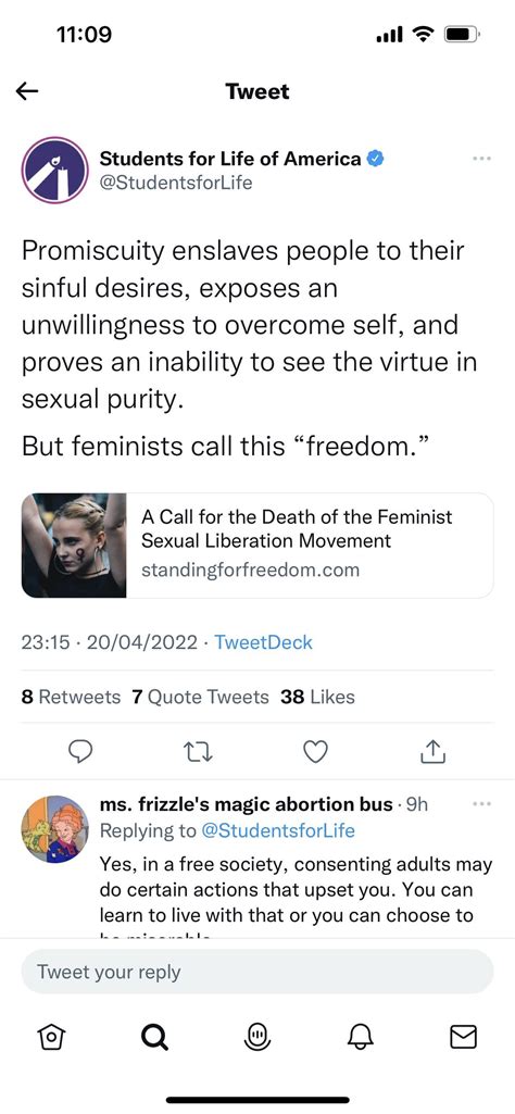Nothing To Do With Gatekeeping Sex S Rinsaneprolife