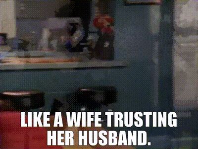 Yarn Like A Wife Trusting Her Husband Scrubs 2001 S04e21 Drama
