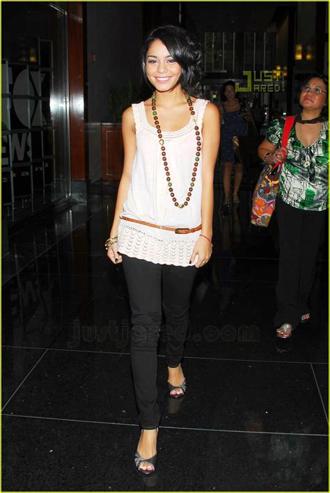 Vanessa Hudgens Morning Talk Show Bonanza Photo Photos Just Jared Celebrity News