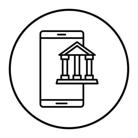 Premium Vector Banking App Vector Illustration