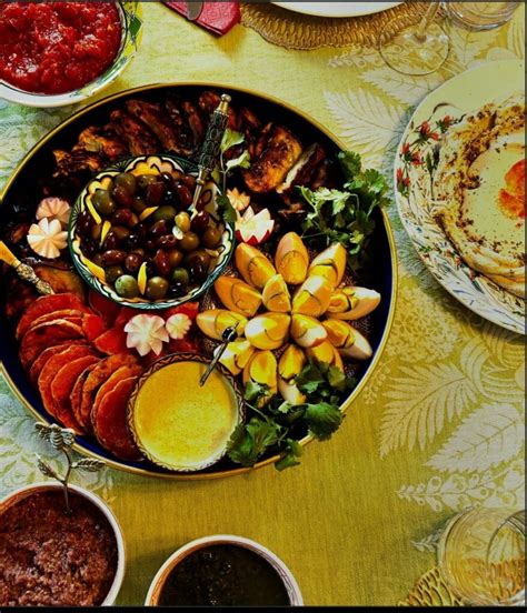 Sabich Breakfast Sephardic Spice Girls