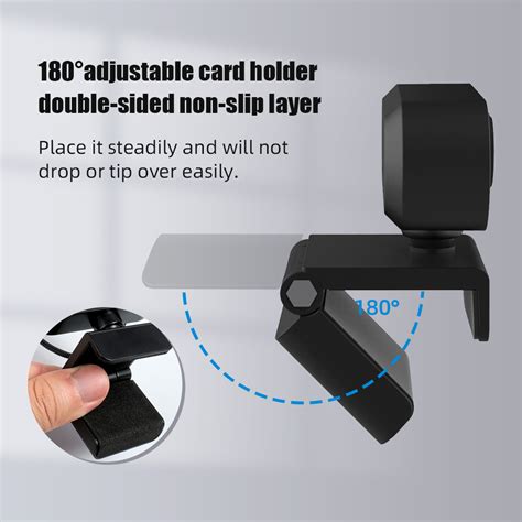 Full Hd P Webcam Usb With Mic Mini Computer Ca Vicedeal