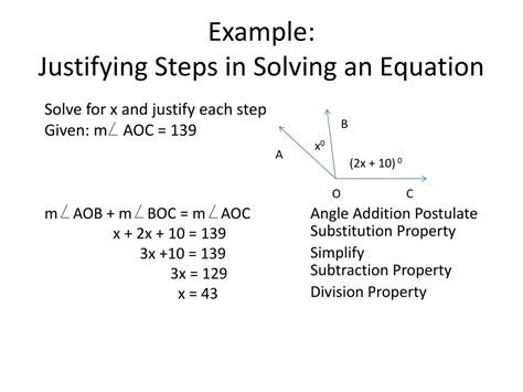 Ppt Lesson 2 4 Reasoning In Algebra Powerpoint Presentation Free