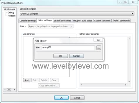 Opengl C And Glut Using Codeblocks And Mingw Opengles123