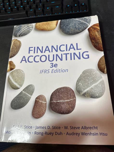 Financial Accounting Textbook Hobbies And Toys Books And Magazines Textbooks On Carousell