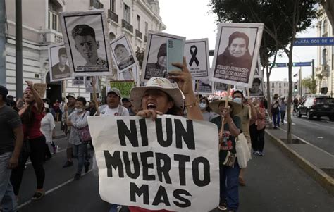 En Perú Van 49 Muertos En Manifestaciones Contra Dina Boluarte Grupo
