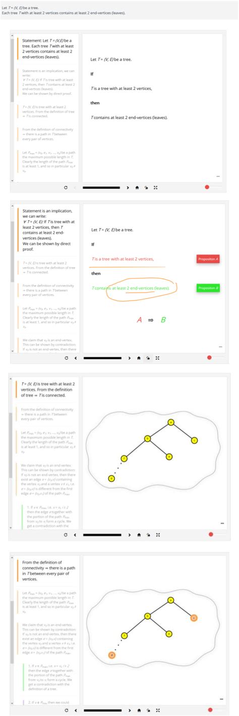 Figure 1 From Visual Representation Of Proofs In Graph Theory Semantic Scholar