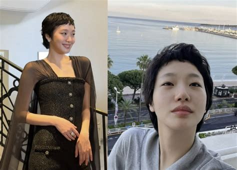 김고은 칸 홀린 ‘반전 매력…‘노출 無 우아함 물씬 일간스포츠