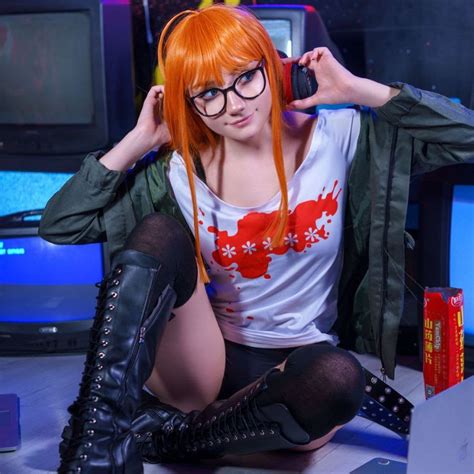 Futaba [cosplay By Carrykey] R Persona