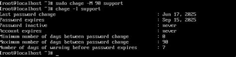 How To Force User Password Expiry In Linux Server Ipserverone