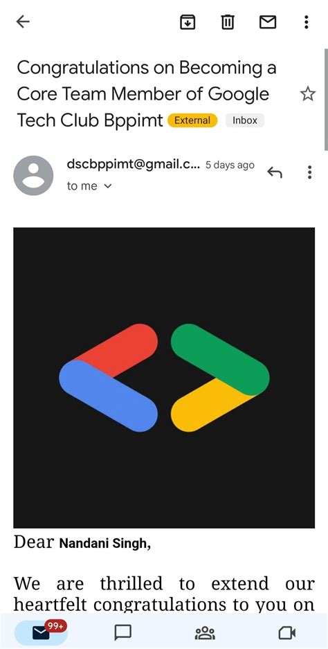 Nandani Singh On Linkedin Connections Gdsc Managementteam