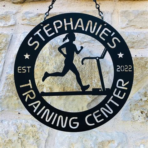 Training Room Sign Etsy