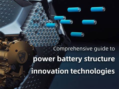 Comprehensive Guide To Power Battery Structure Innovation Technologies