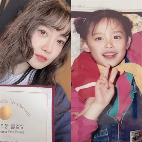 얼짱 출신이라더니39세 구혜선 30년전 미모로 자연미인 인증 텐아시아